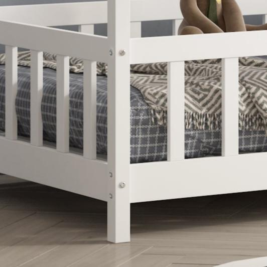 MIMI BEDS - ARY Montessori Childrens Wooden Floor Bed - House Bed for ...