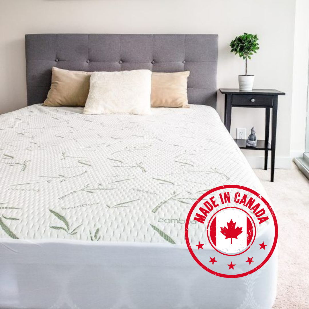 Twin/Double Mattress Bundle – 6" Mattress+ Bamboo Pillow+ Mattress ...