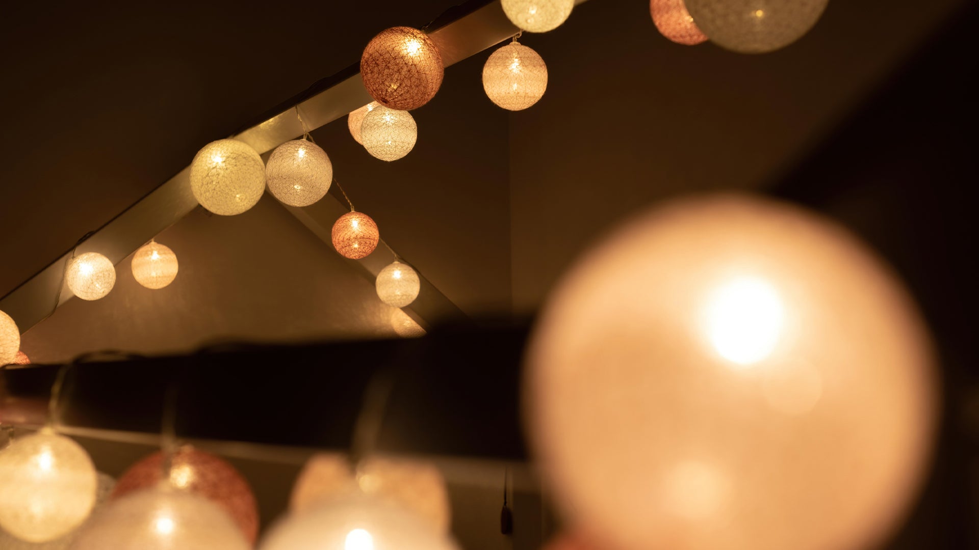 COLORFUL FAIRY LIGHTS- LED STRING LIGHTS 3 METER 20 BALLS FOR OUTDOOR ...